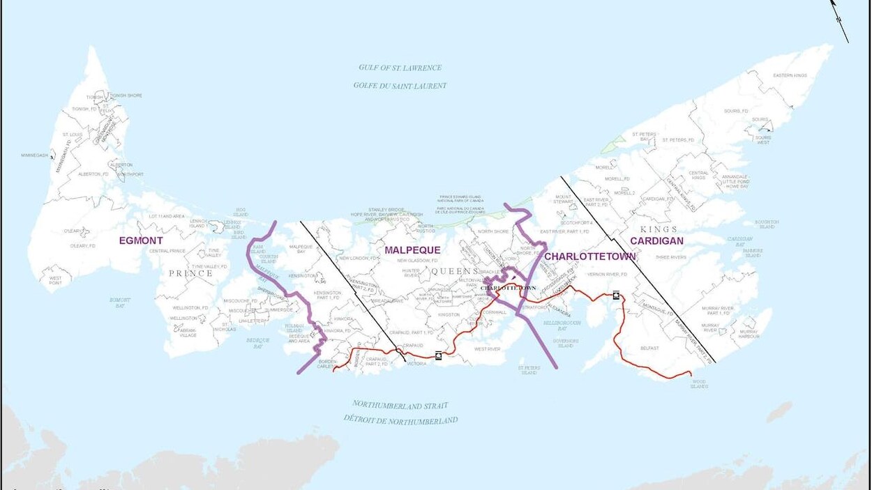 Les circonscriptions électorales fédérales appelées à changer à l’Î.-P ...