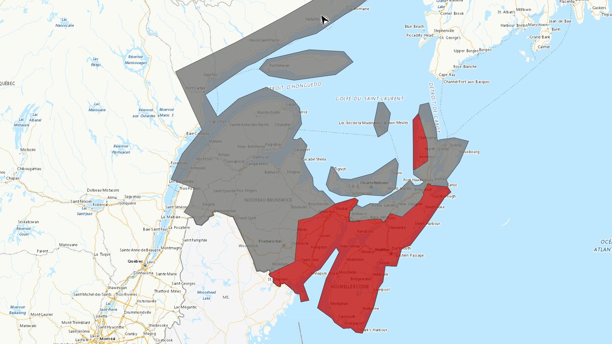 L'ouragan Lee se rapproche et sa trajectoire se précise | Info | Radio ...