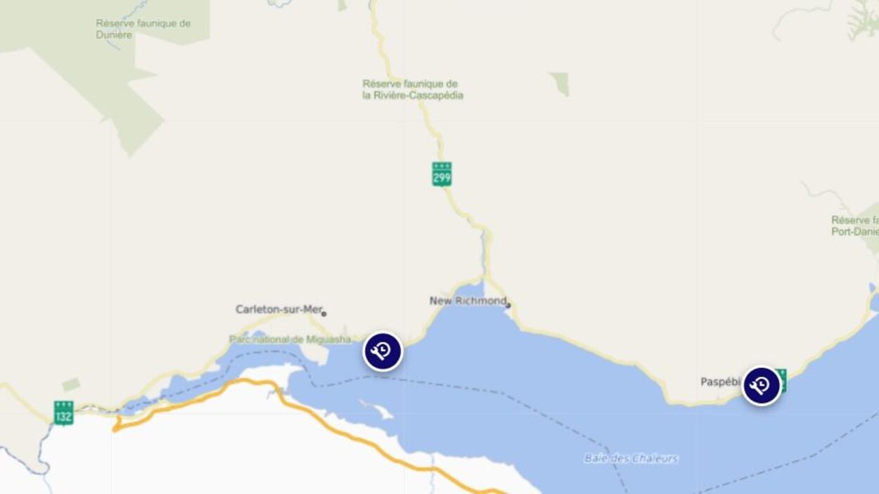 Coupure prévue par Hydro-Québec dans le sud de la Gaspésie | Radio-Canada