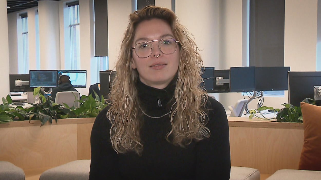 Catherine Bourassa explique le concept d'interruption | Info | Radio-Canada