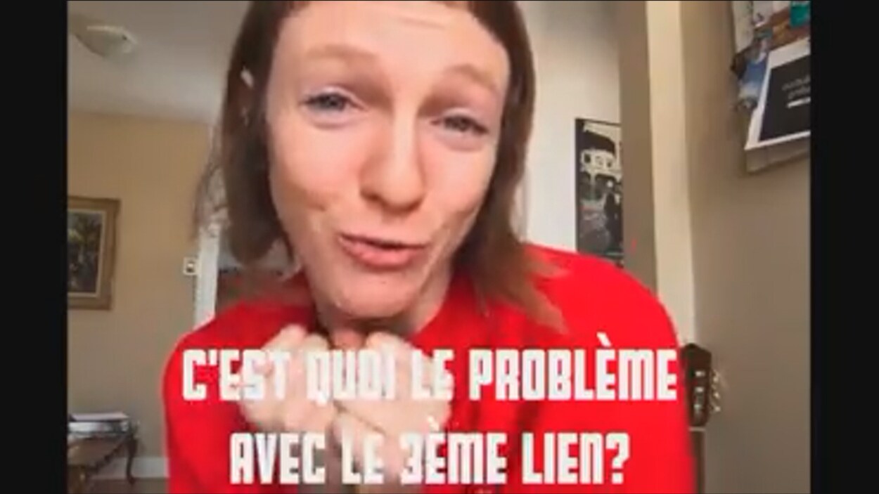 Catherine Dorion compare le 3e lien à « une ligne de coke » | Radio ...