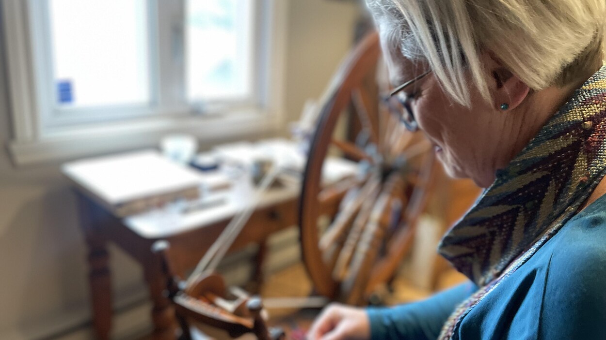 Catherine Lessard réinvente le fléché | Radio-Canada