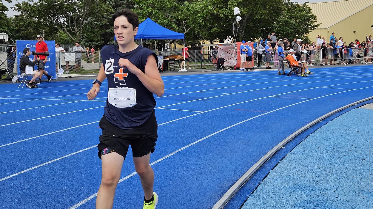Une première médaille pour la Côte-Nord aux Jeux du Québec | Radio-Canada