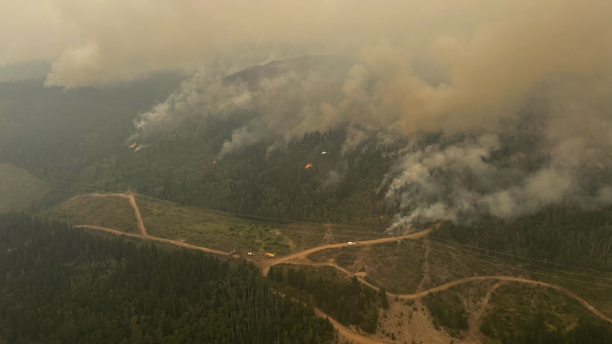 Feux de forêt : plus de 75 alertes et ordres d’évacuation en vigueur en ...