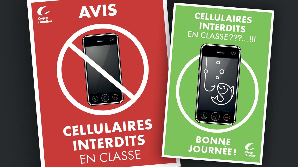 Poisson d’avril : le Cégep Limoilou interdit les cellulaires en classe ...