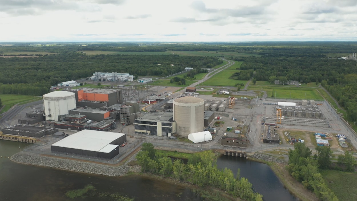 Centrales nucléaires de Gentilly : le processus de déclassement se ...