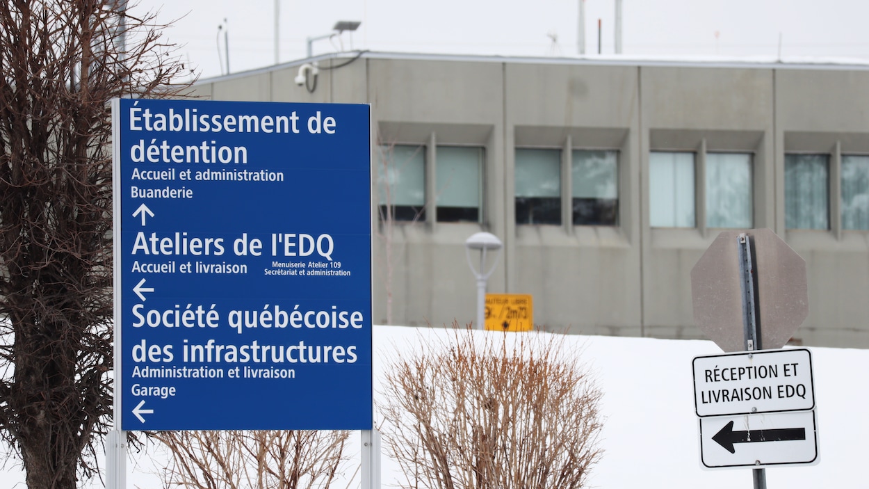 Des détenus accusés pour une émeute à la prison de Québec | Radio-Canada