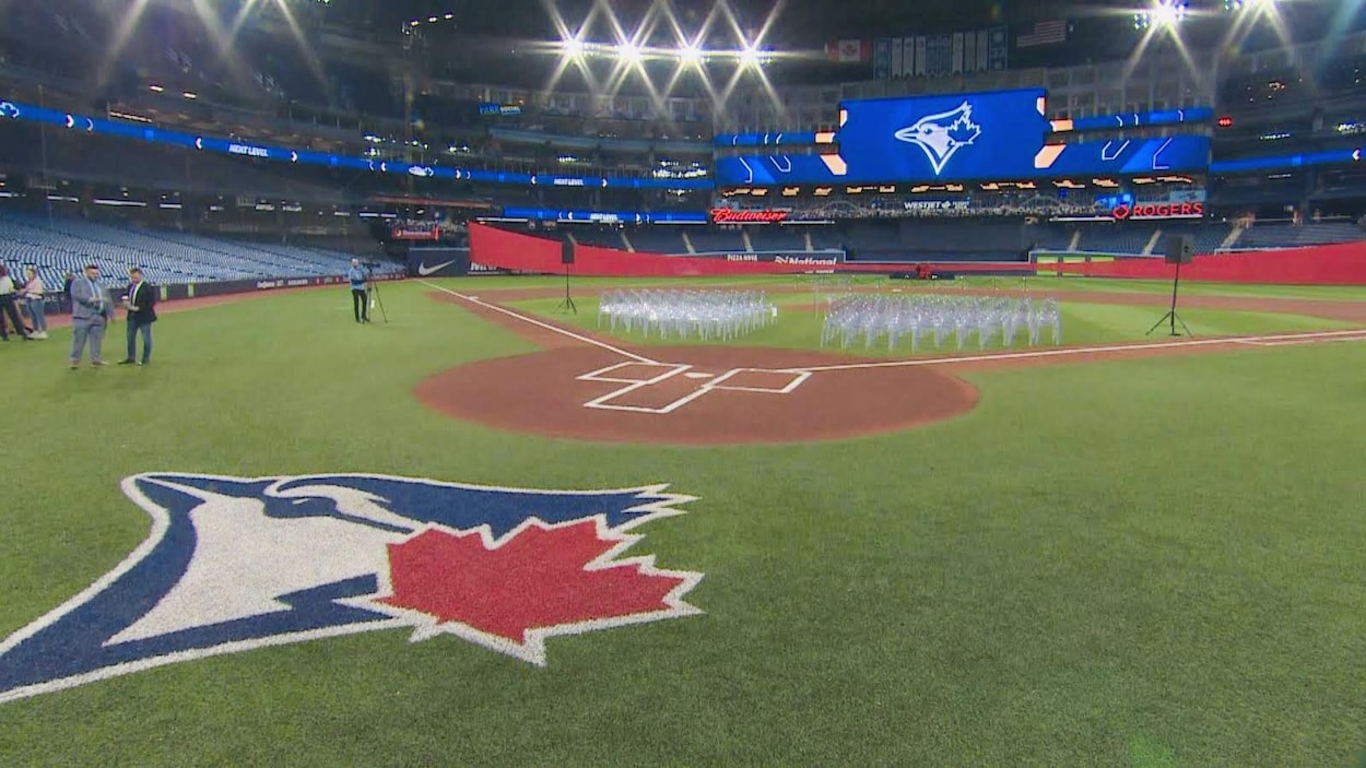 Blue Jays : premier match de la saison à domicile | Radio-Canada