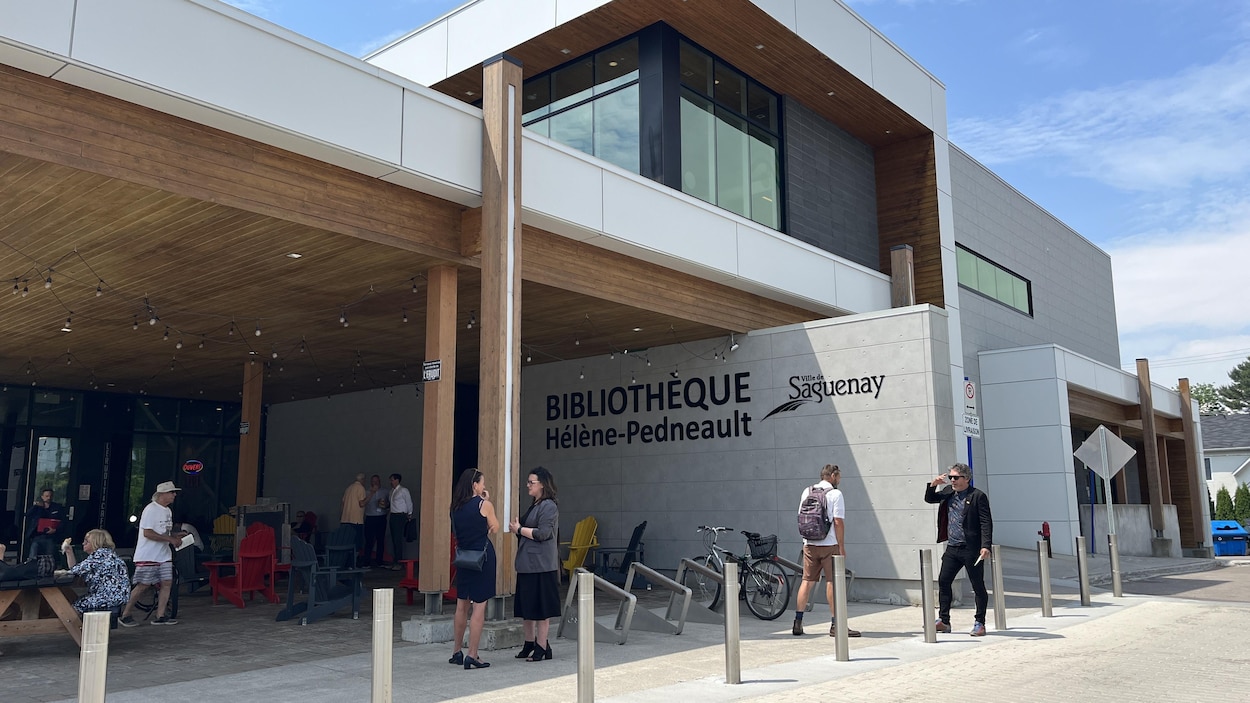 Une nouvelle image pour Jonquière | Radio-Canada