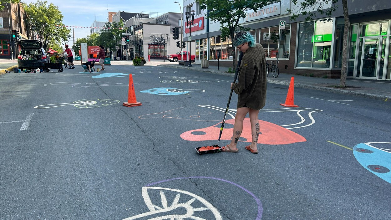 Le centre-ville de Rouyn-Noranda fait de nouveau place aux piétons ...