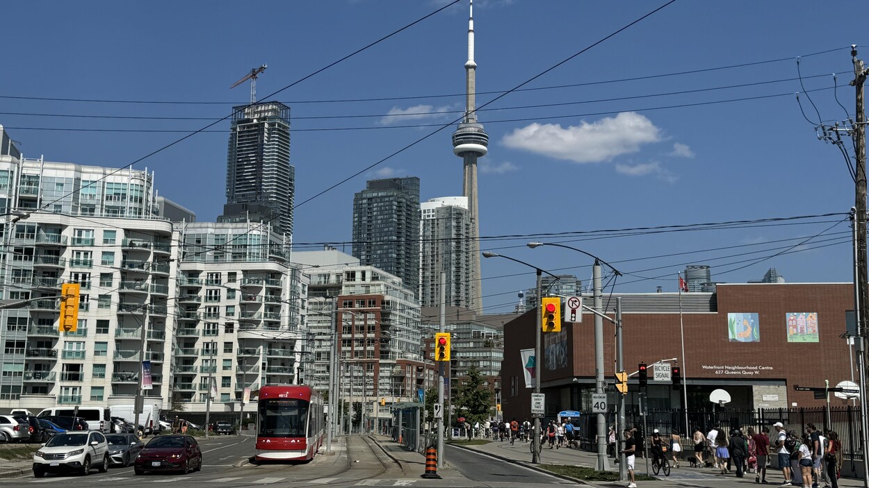 Baisse d’affluence cet été pour les commerçants du secteur Waterfront à ...