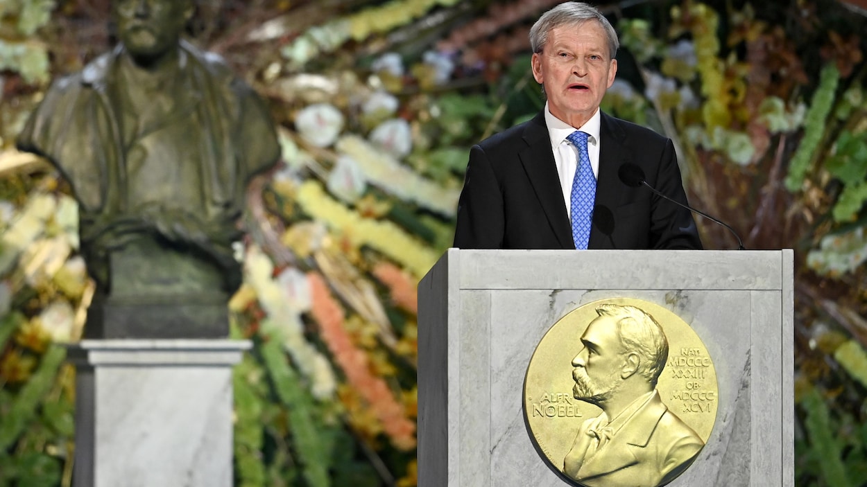 Les prix Nobel retirent les invitations à la Russie, au Bélarus et à l ...