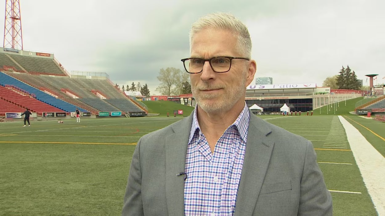 Jay McNeil est le nouveau président des Stampeders de Calgary | Radio-Canada