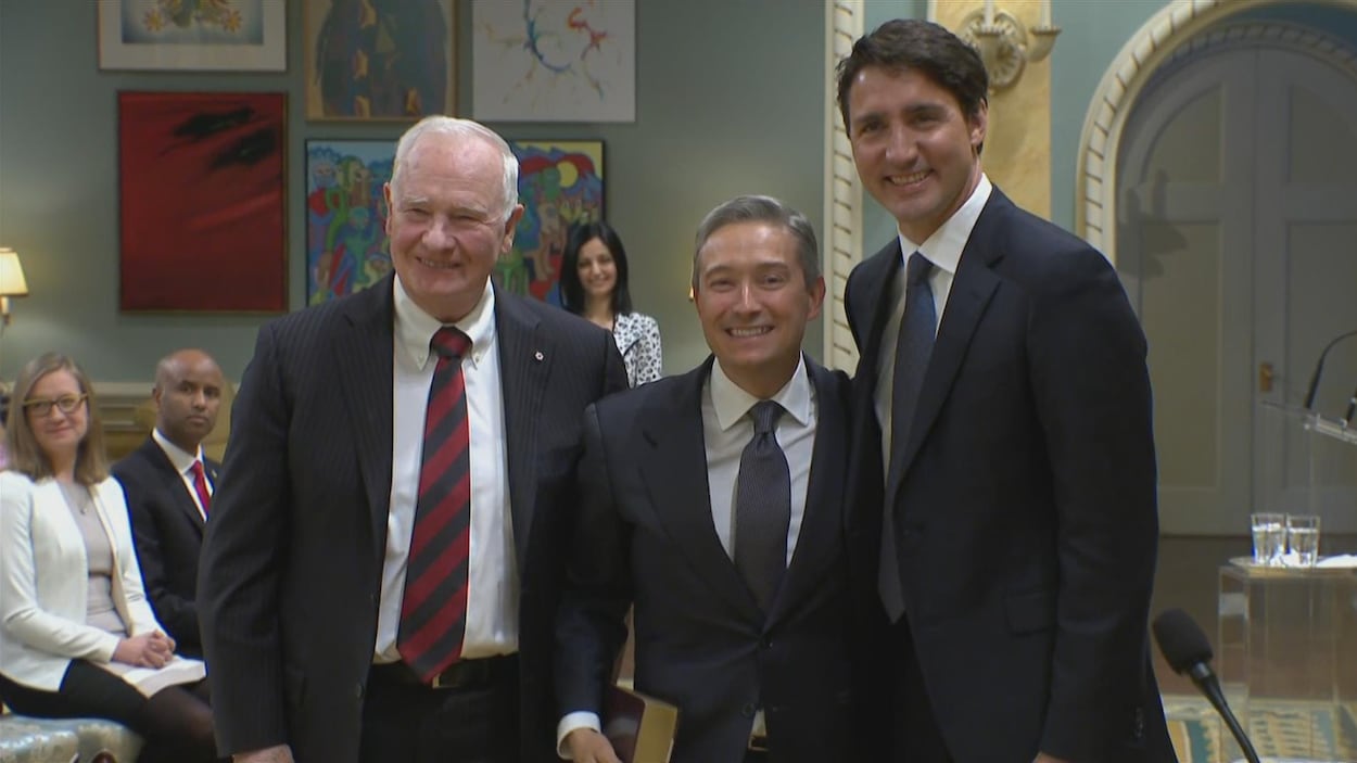 François-Philippe Champagne, ministre | Radio-Canada.ca