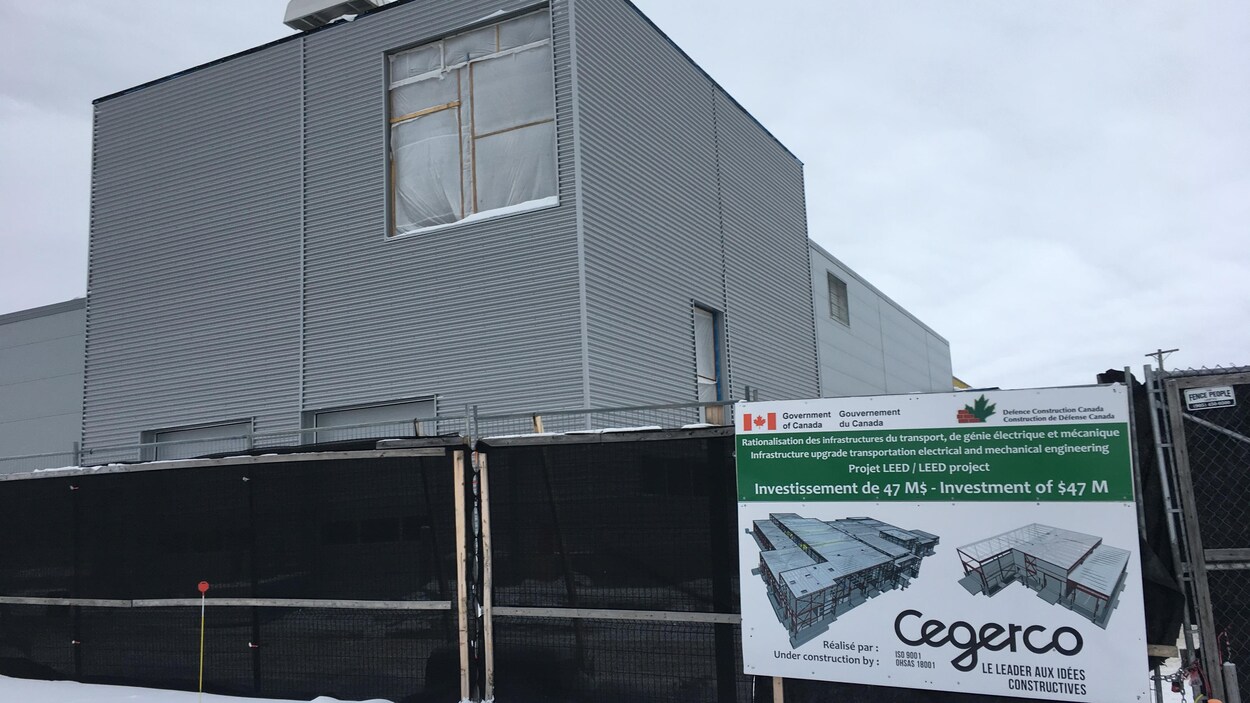 Des fissures forcent la fermeture d’un chantier à Bagotville | Radio ... Des fissures forcent la fermeture d’un chantier à Bagotville | Radio ...