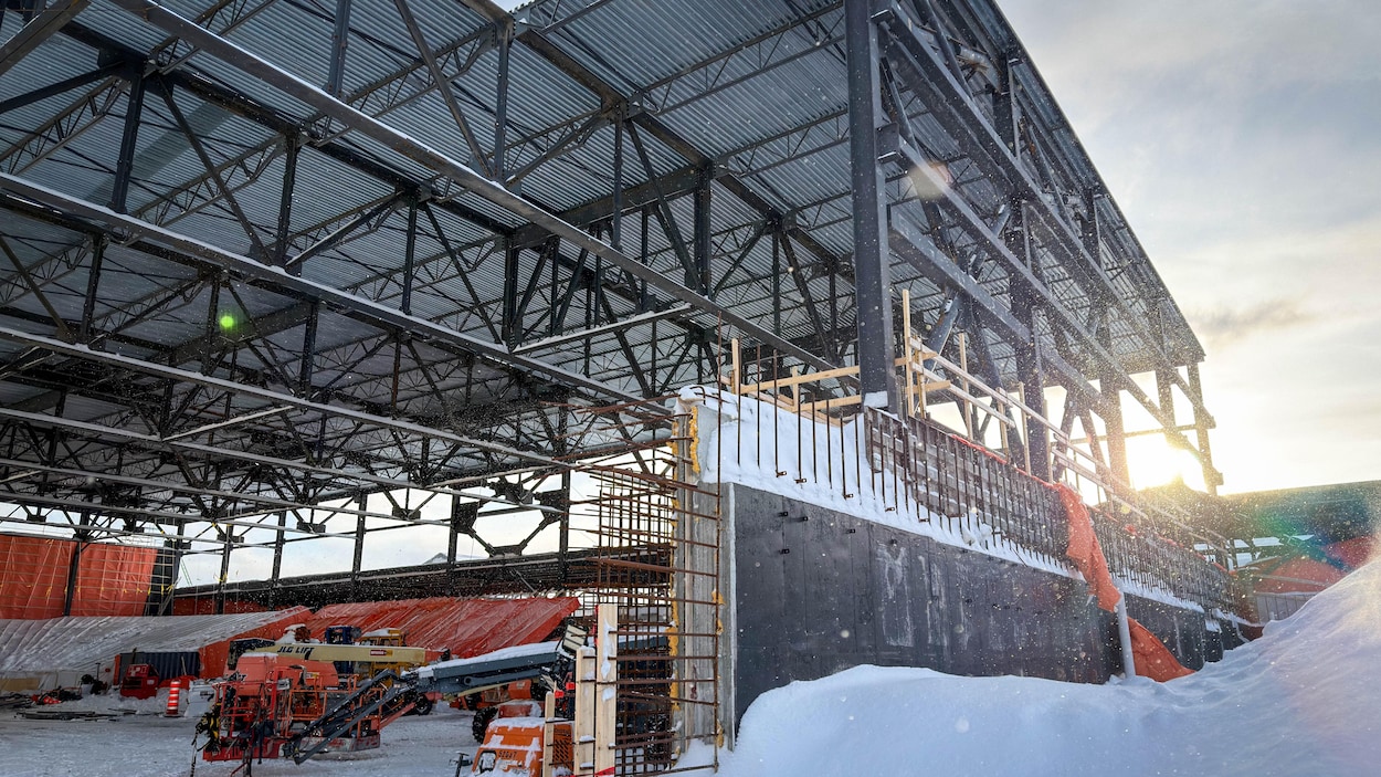 Sept-Îles obtient 4 M$ pour son projet d’aréna | Radio-Canada