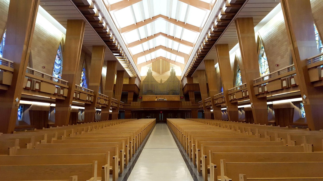 Trouver une nouvelle vocation à un bâtiment religieux de Nicolet ...