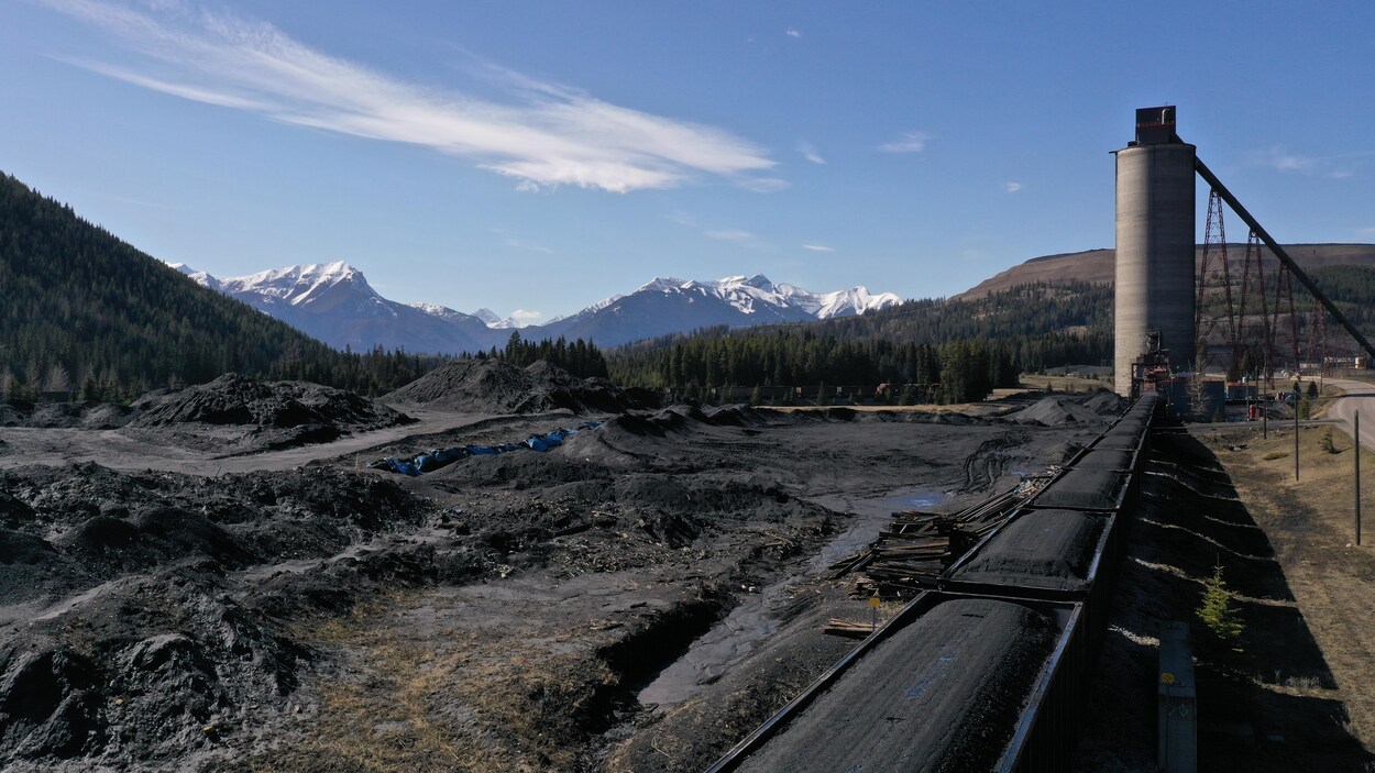La minière Teck Resources, à la frontière de la discorde | Radio-Canada
