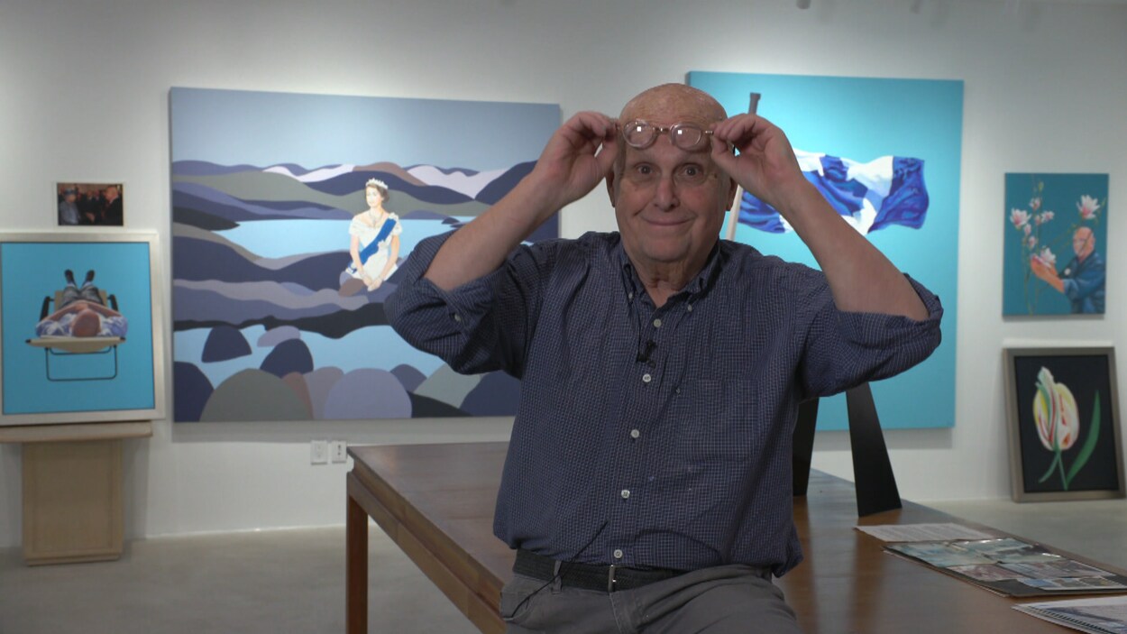 Charles Pachter : le roi du pop art canadien | Info | Radio-Canada