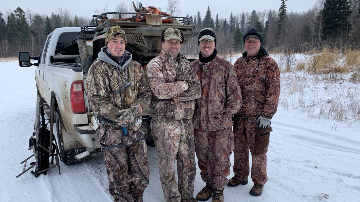 Chasser en famille, une tradition qui perdure | Radio-Canada.ca