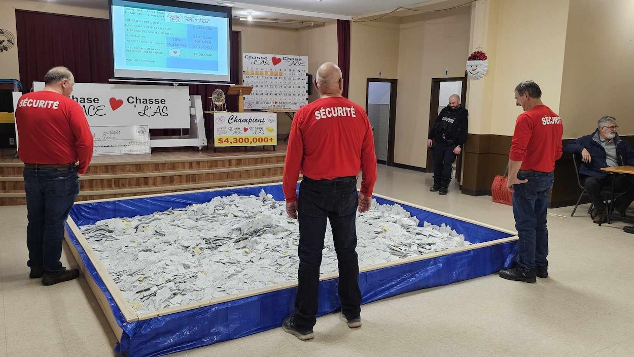 Dave ou Doug? Erreur sur la personne à la Chasse à l’as de Petit-Rocher ...