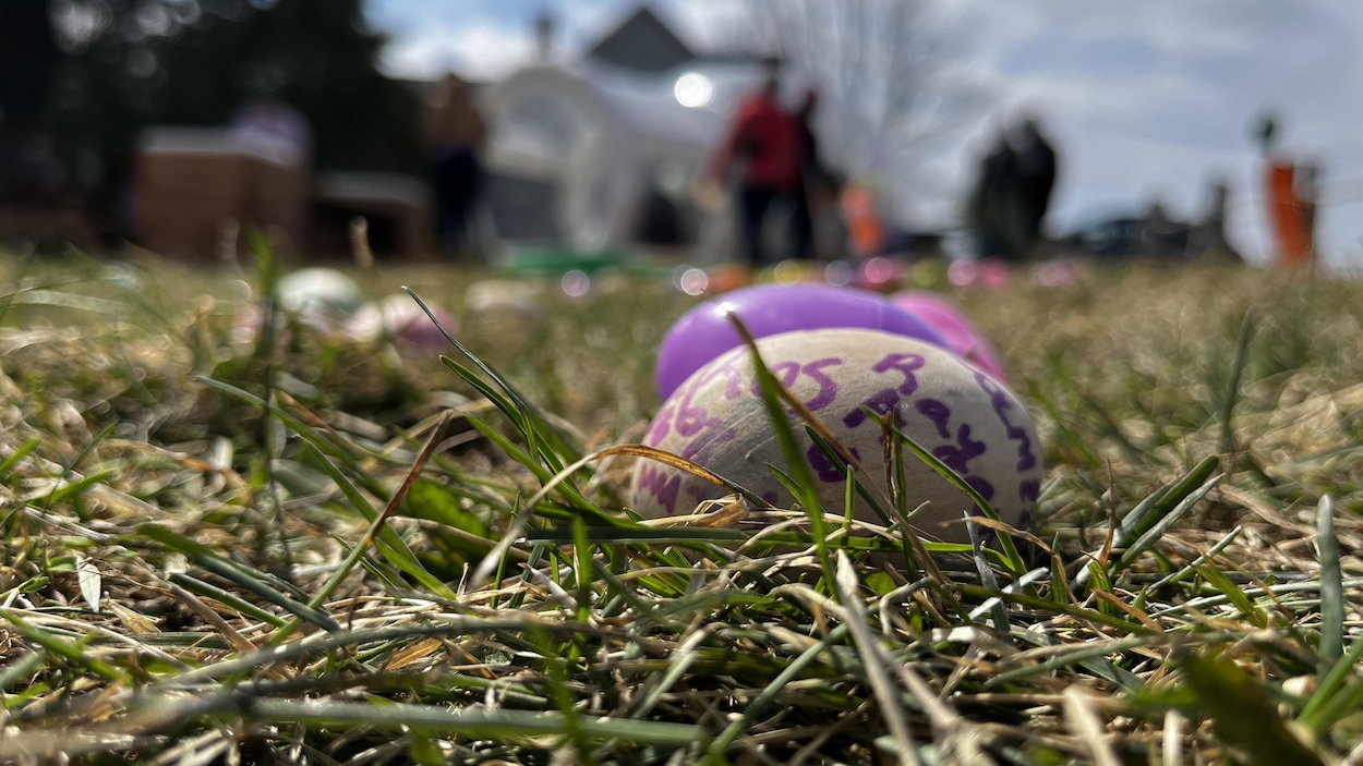 Près de 1000 enfants à la chasse aux œufs de Pâques de la ferme St-Élie ...