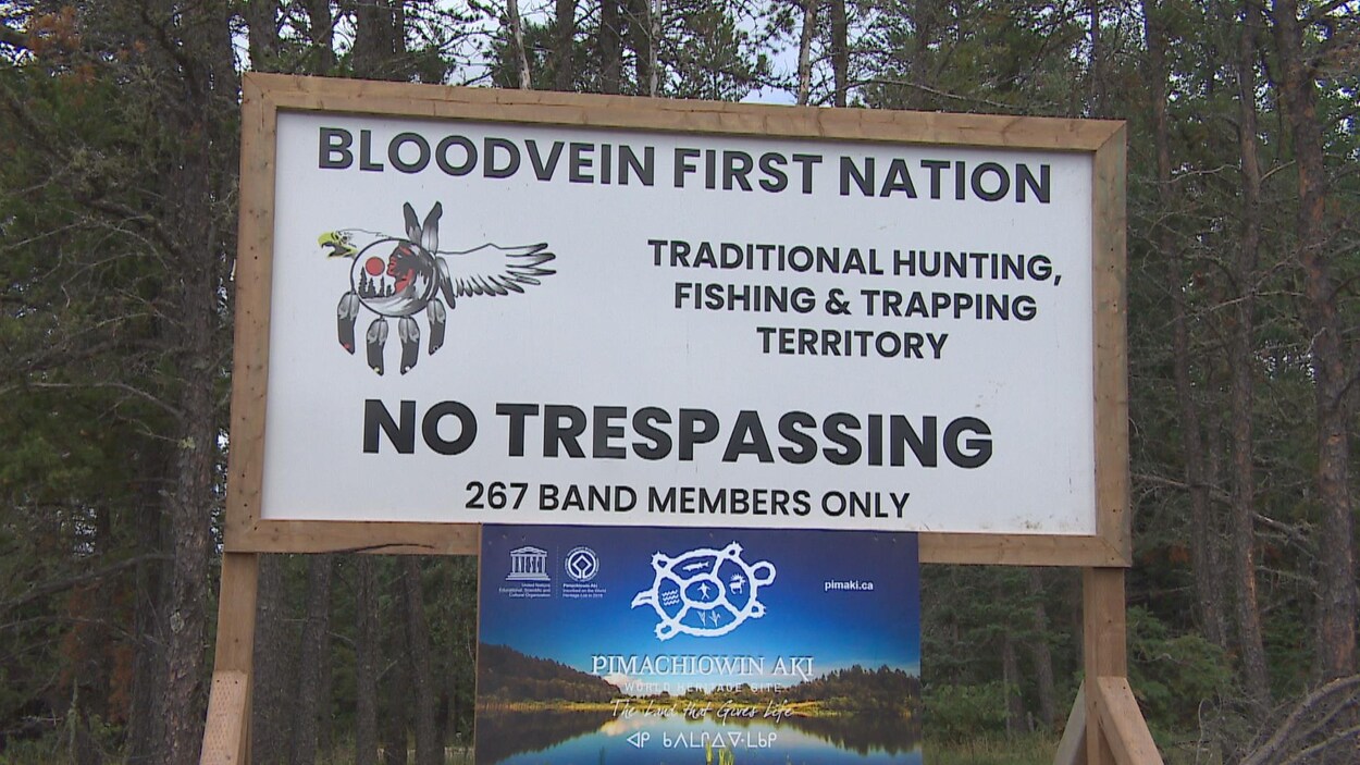 La Première Nation de Bloodvein River interdit la chasse aux non ...