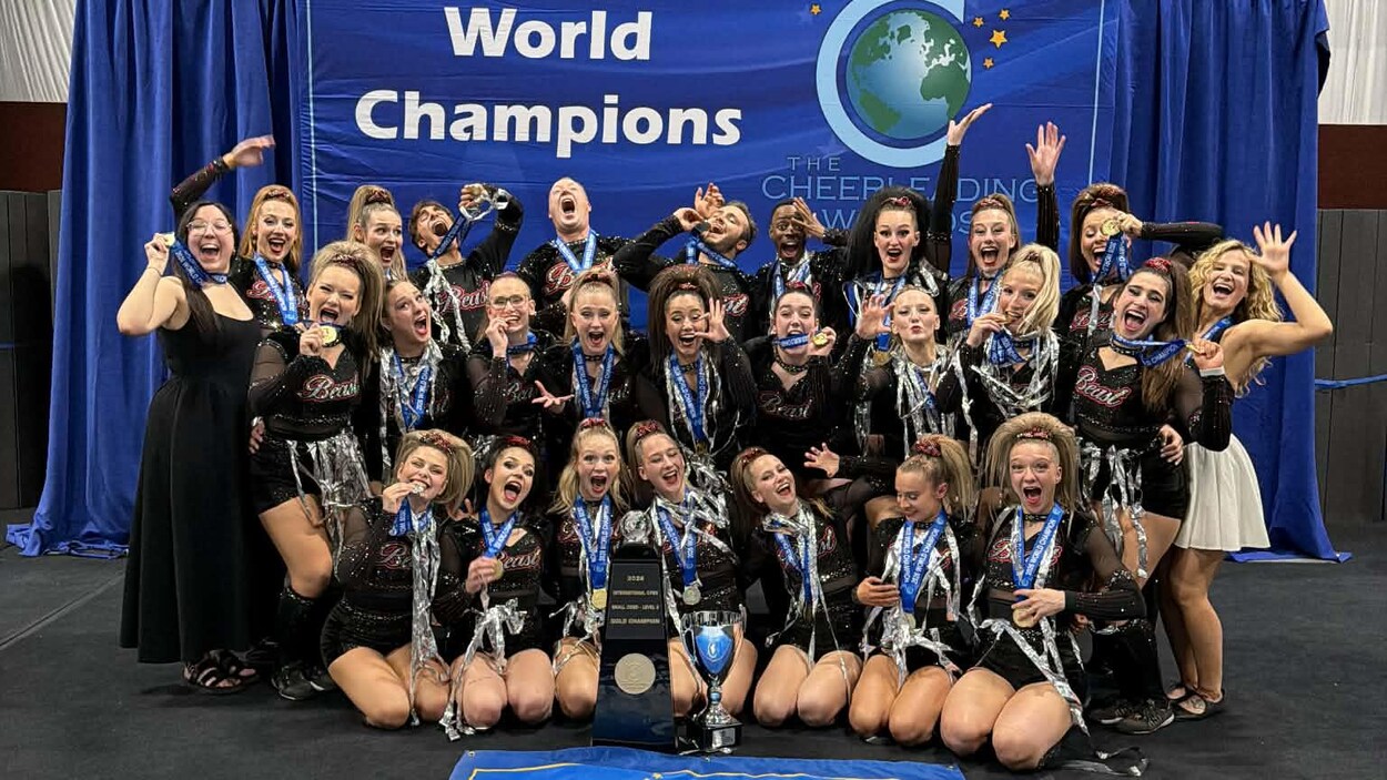 L’équipe Beast de TR Cheer sacrée championne du monde de cheerleading ...