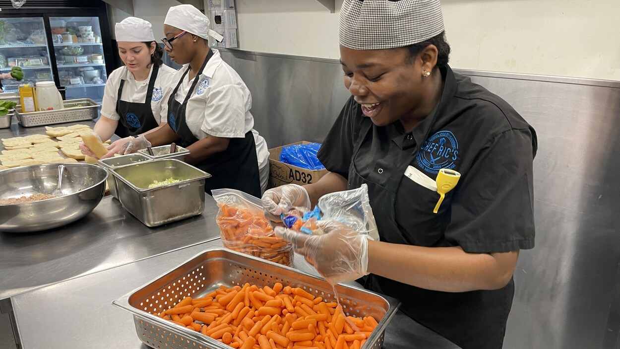Chef Ric's : apprendre à cuisiner pour se reconstruire | Radio-Canada