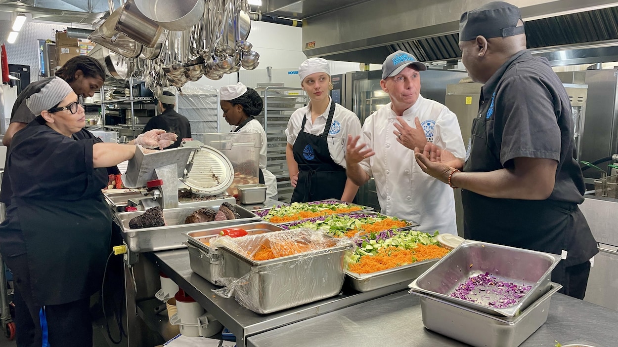 Changer des vies, la recette au menu du Chef Ric’s | Radio-Canada