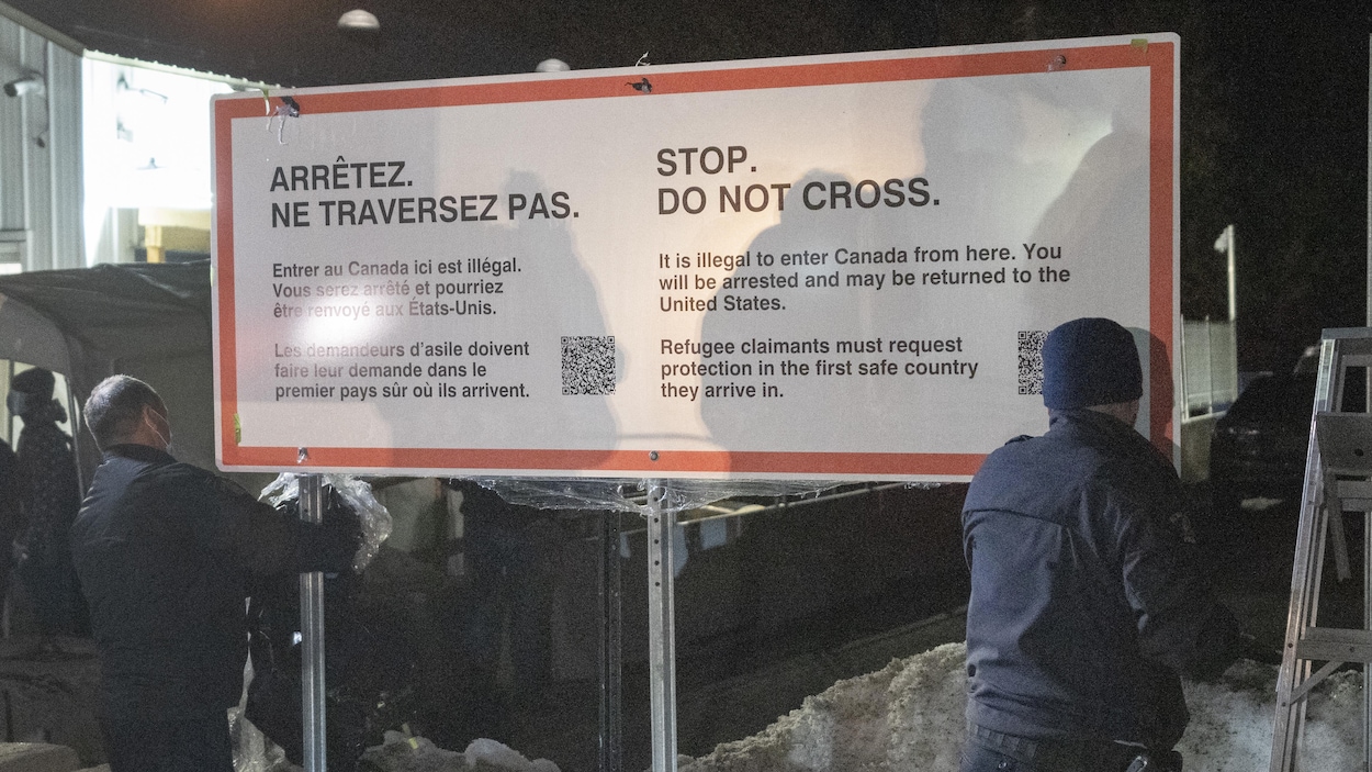 Chemin Roxham : les migrants refoulés aux passages irréguliers dès ...