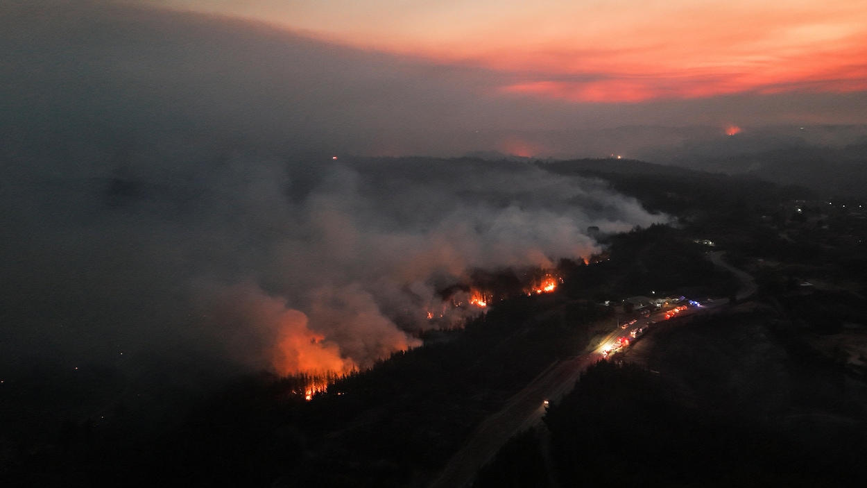 Incendies au Chili : le parquet annonce l’arrestation du principal ...