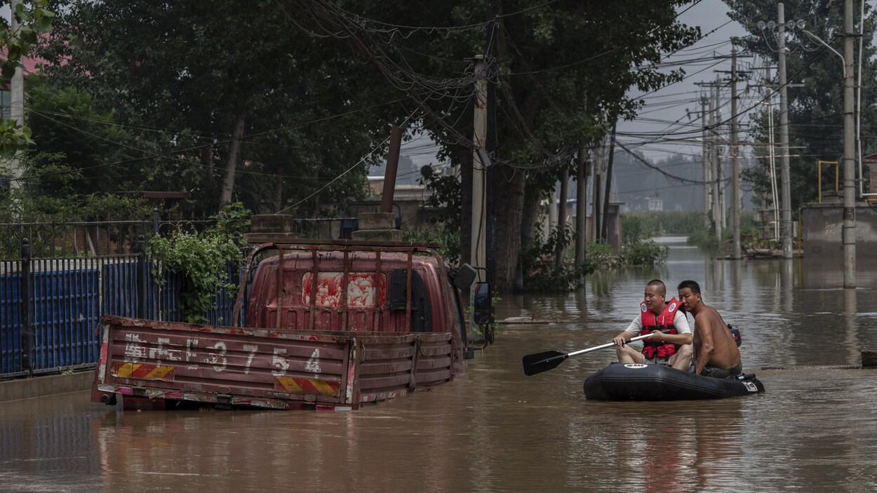 Déluge en Chine : au moins 30 morts lors d’intempéries historiques ...