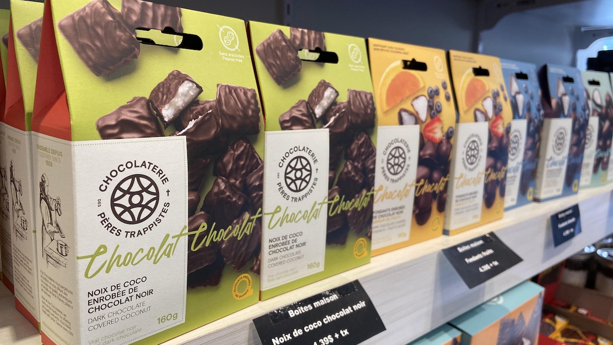 Des employés achètent la chocolaterie des Pères trappistes de Dolbeau ...