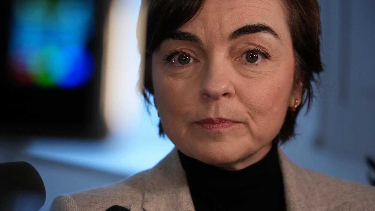 Christine Fréchette retirerait l’article sur l’avortement de la ...
