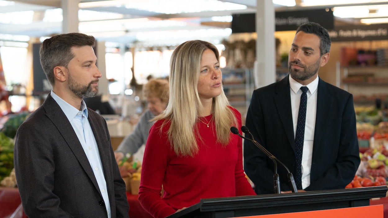 Investiture de QS dans Jean-Talon : Christine Gilbert, première femme ...