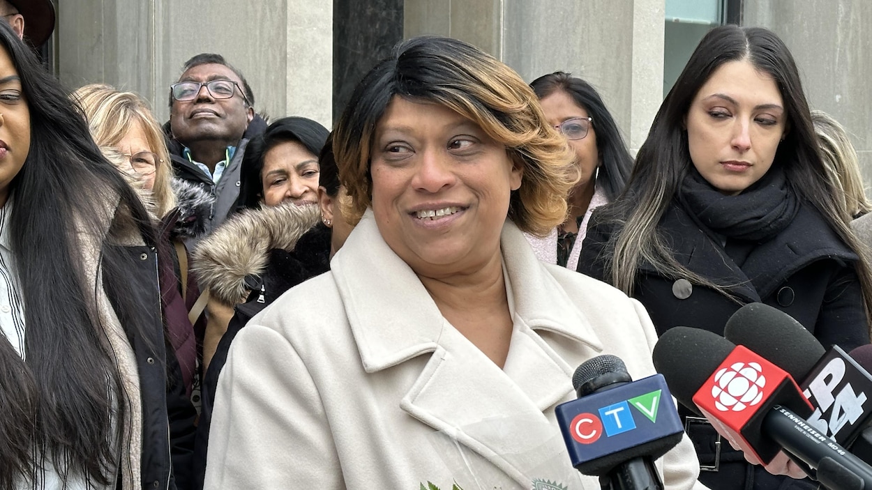 Cindy Ali acquittée du meurtre de sa fille, plus de 10 ans après les ...