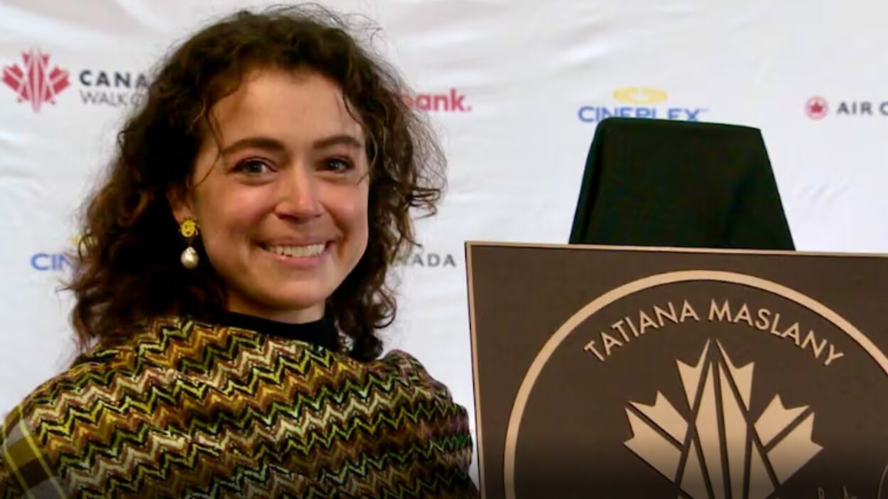 L’actrice Tatiana Maslany célébrée pour son travail sur scène et à l ...