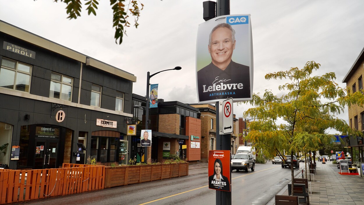 Coup d’oeil à la circonscription d’Arthabaska | Élections Québec 2022 ...