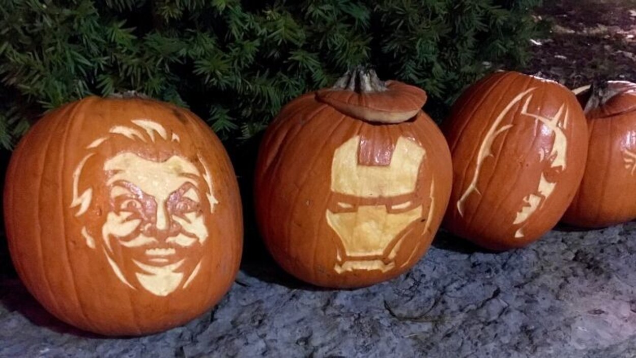Les plus belles citrouilles de l'Halloween | Radio-Canada.ca