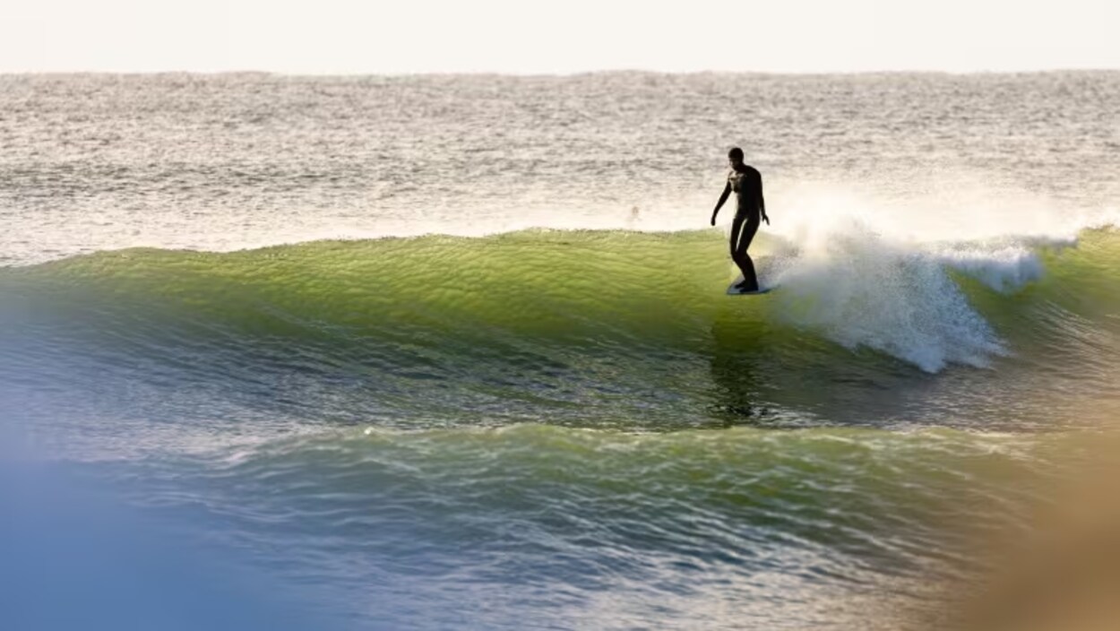 Une femme de Dartmouth en N.-É. fait des vagues dans le monde du surf ...