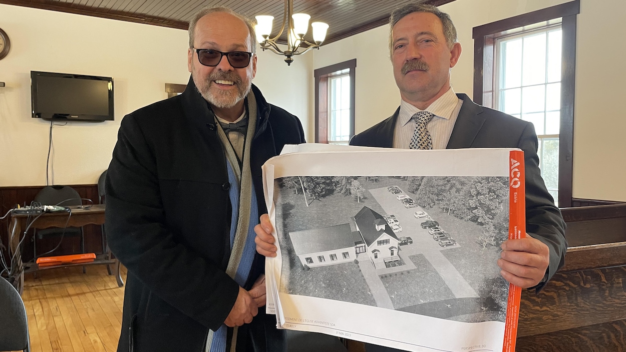 Une plus grande église à Stukely-Sud | Radio-Canada