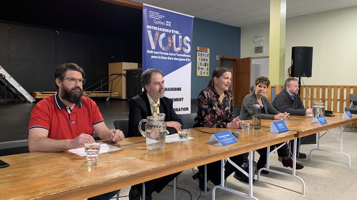 Le CISSS-AT s’engage à maintenir le point de service du CLSC de Cléricy ...