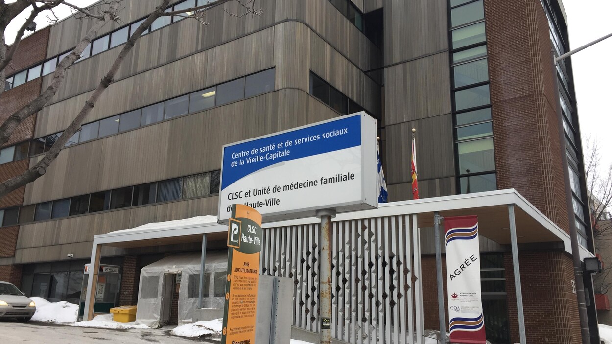 Fin du sans rendez-vous au CLSC Haute-Ville | Radio-Canada.ca