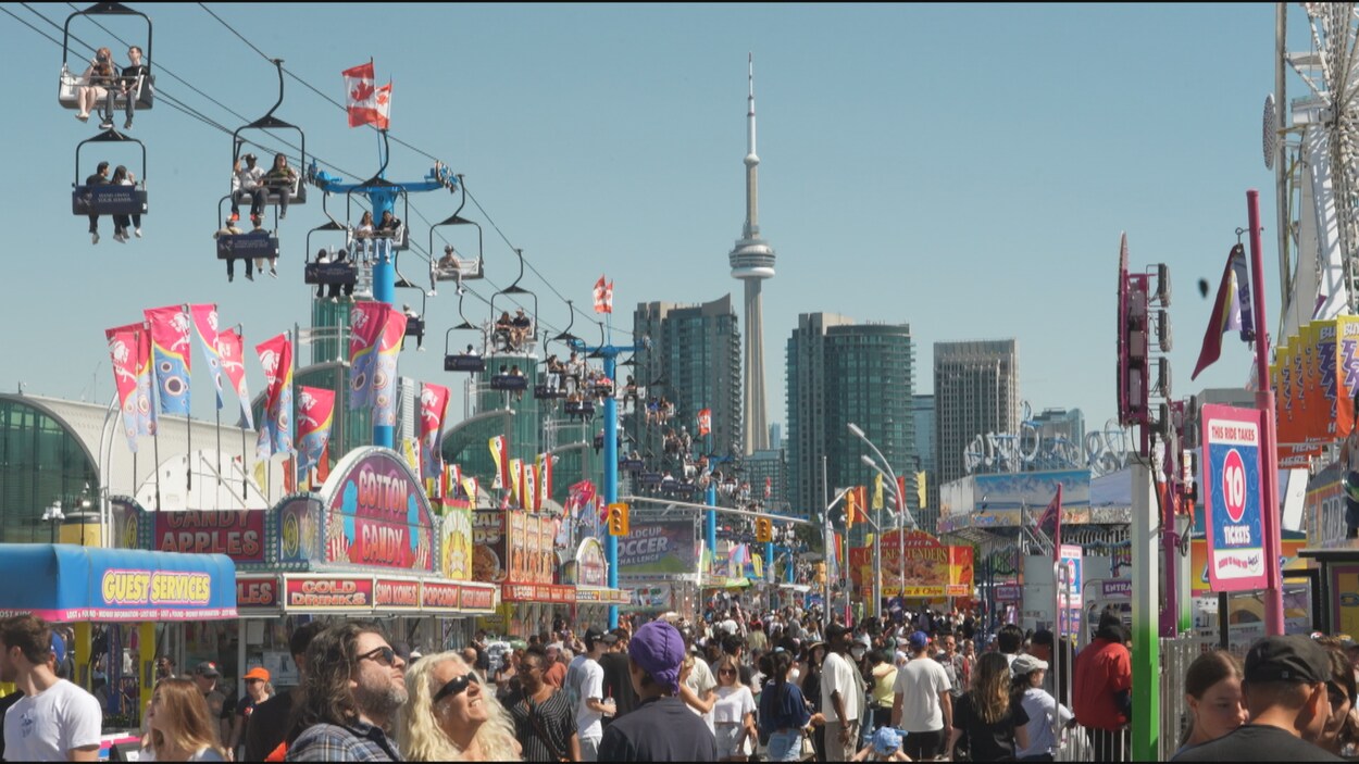 La 146e édition de l’Exposition nationale canadienne tire à sa fin ...