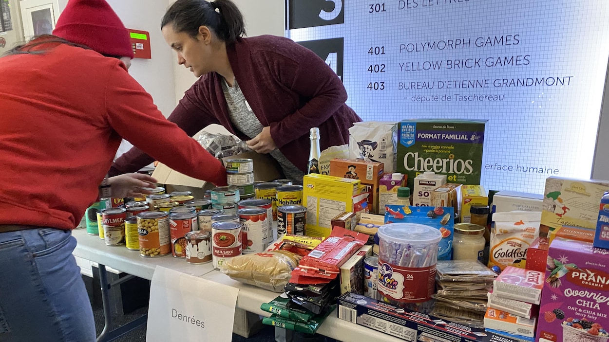 Après 3 semaines de grève de la FAE, l’entraide s’organise à Granby ...