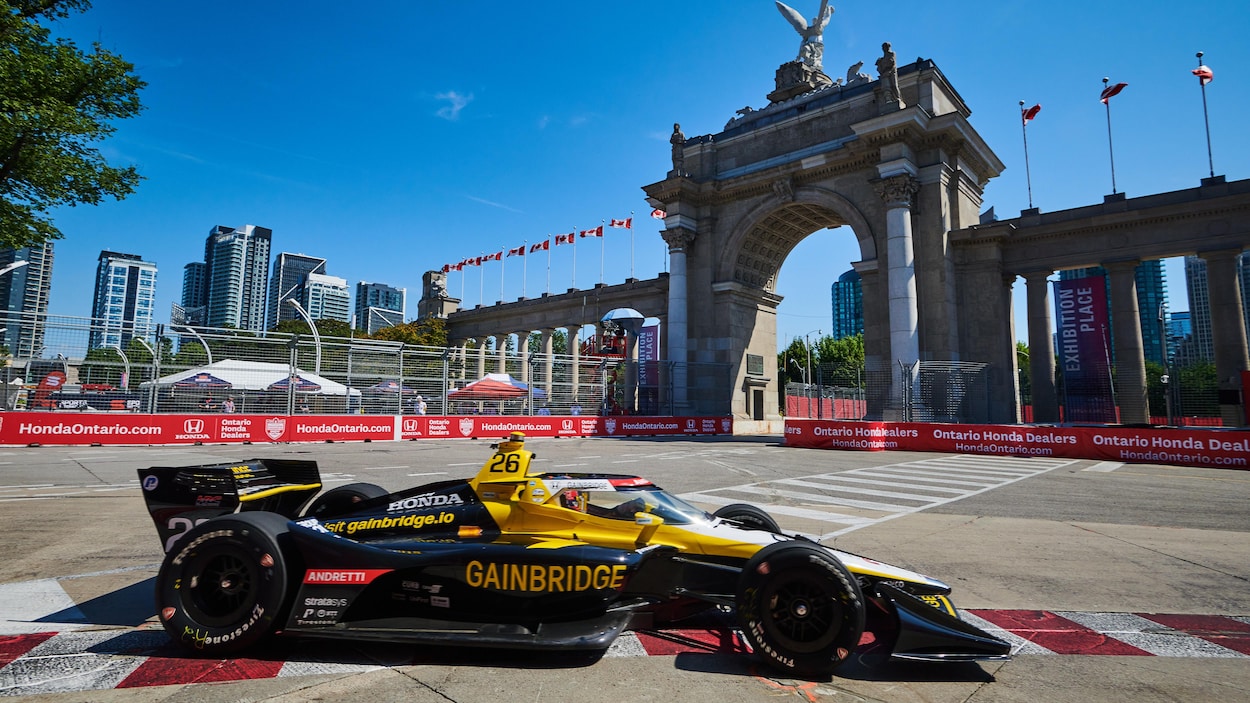 IndyCar Toronto : le champion en titre Colton Herta obtient la pole ...