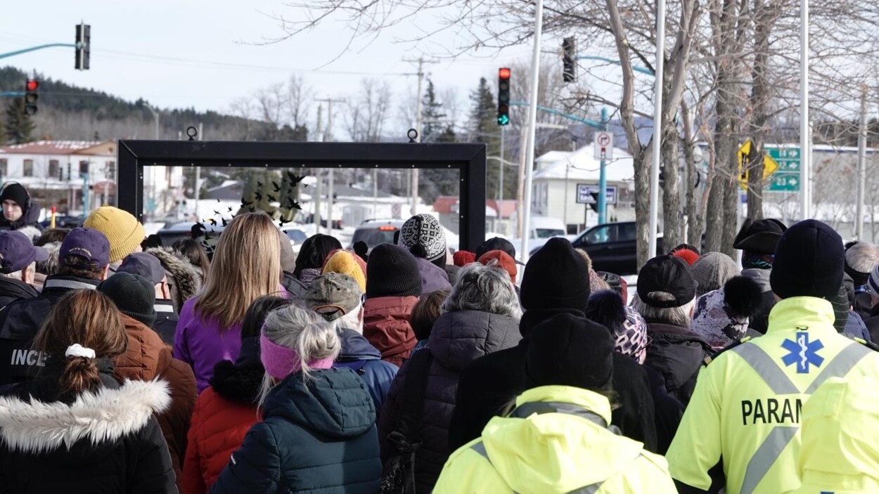 Deux ans après le drame, Amqui se souvient | Radio-Canada