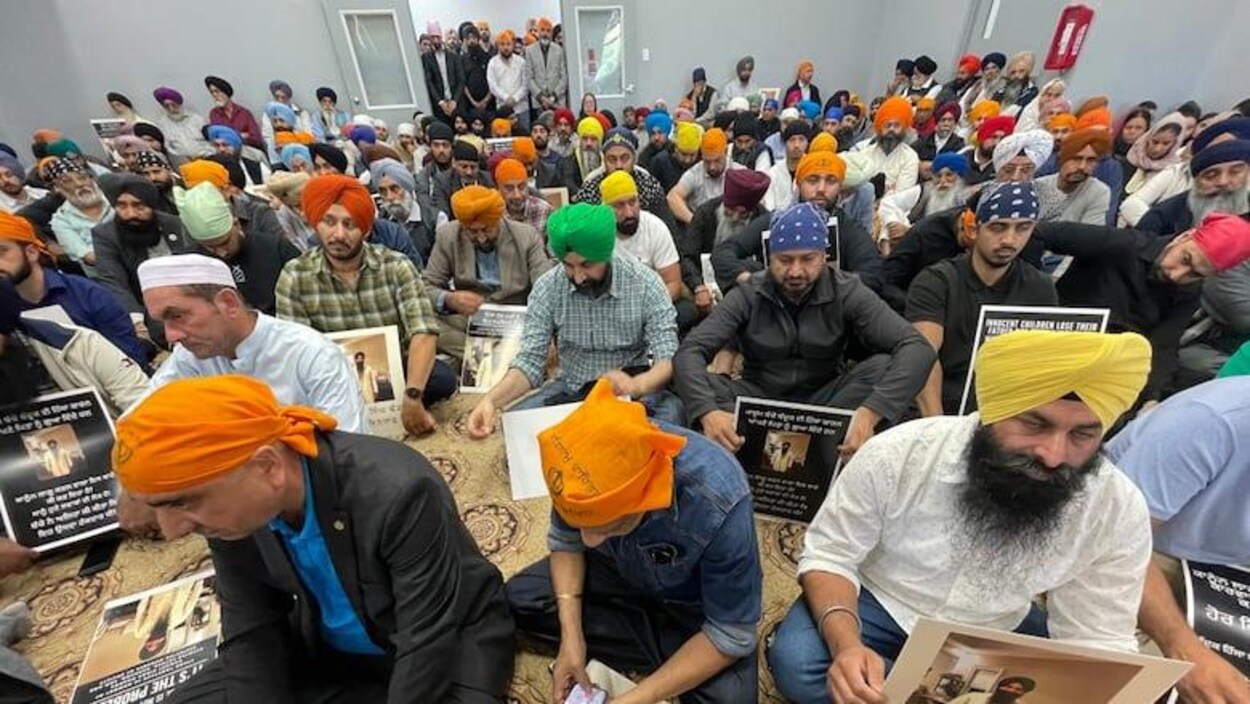 La communauté sikhe se rassemble après la mort d’un habitant de ...