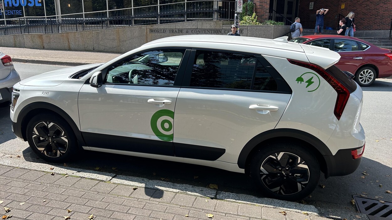Communauto met sur la route ses cinq premières autos électriques à ...